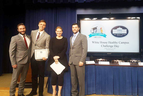 Mansfield’s day at the White House | News, Sports, Jobs - Williamsport ...